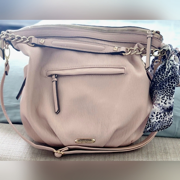 Jessica Simpson | Bags | Jessica Simpson Pink Shoulder Bag With ...